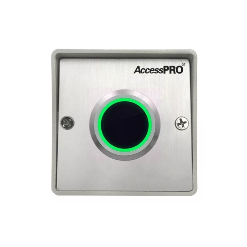 Botón de Salida sin Contacto / Exterior IP68 / Retardo de Tiempo (ACCESSZ73TW)