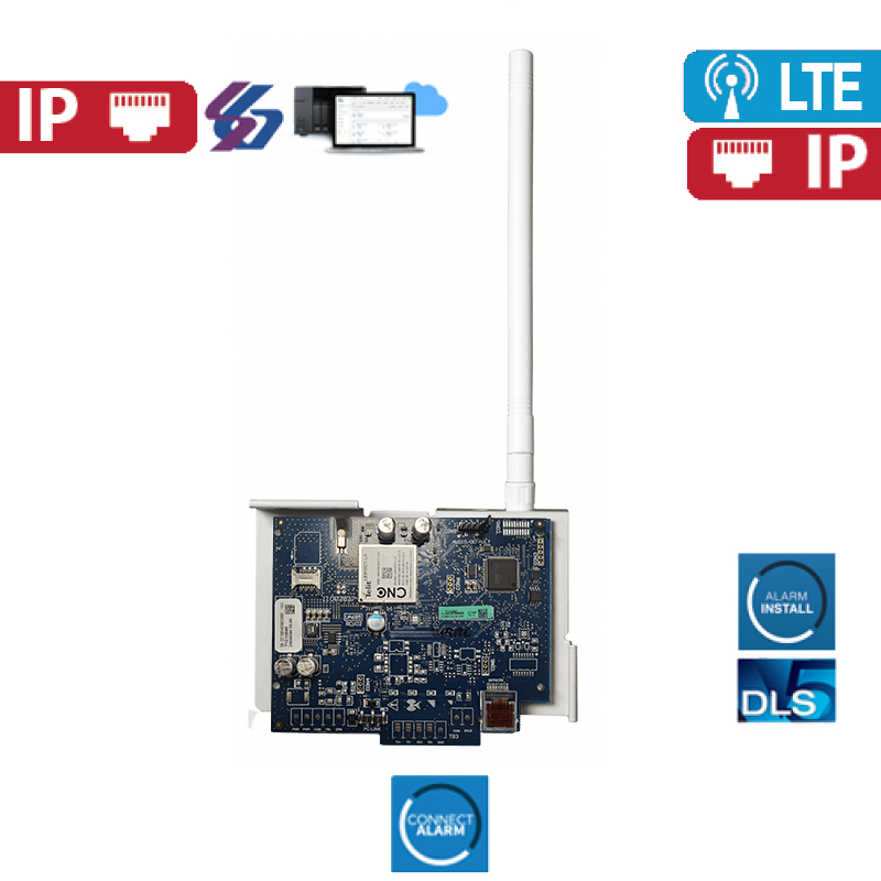 Comunicador de alarma de doble vínculo Neo Dual: IP/LTE HSPA DSC ...