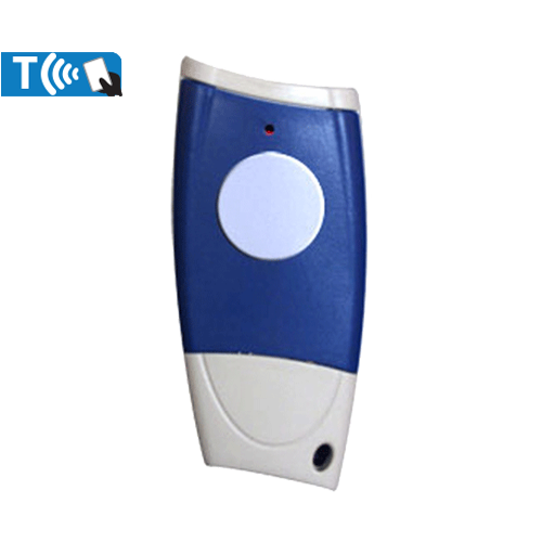 Tag Largo Alcance Activo con Botón CDVI (DTXT1434)