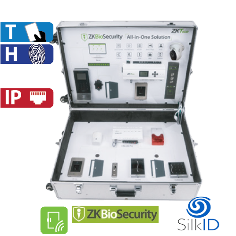 Kit de Demostración INBIO ZKteco (Demo kit BioSecu)