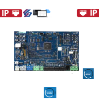 Teclado LCD alfanumérico cableado Neo - DSC (HS2LCD N)