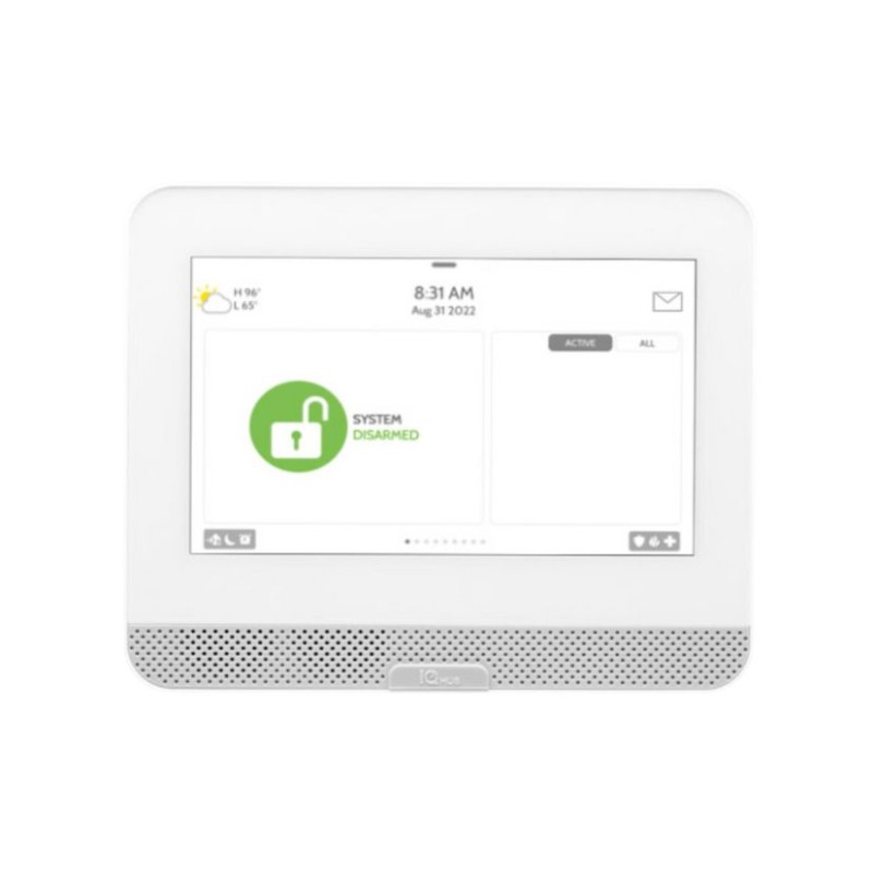 IQ4 Hub, pantalla táctil de 7" de resolución estándar, PowerG 915 MHz ...